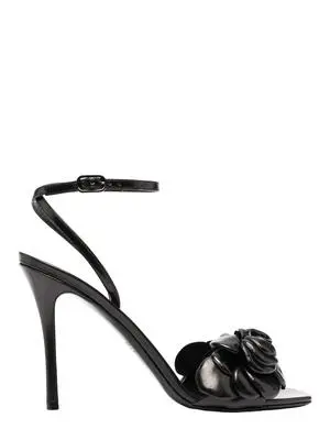 Valentino Garavani Atelier 03 Rose Edition Sandals - Black