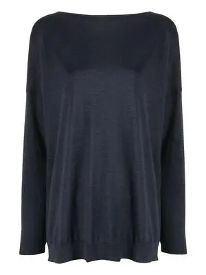 BRUNELLO CUCINELLI Boat Neck Cashmere Jumper