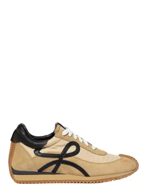 Loewe Flow Runner Sneakers - Brown