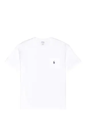 Polo Ralph Lauren Pocket Tee - White