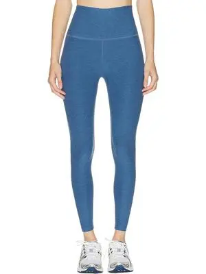 Beyond Yoga BEYOND YOGA Spacedye Caught In The High Waisted Legging Washed Denim