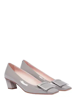 ROGER VIVIER Belle Vivier 45 Pumps - Grey