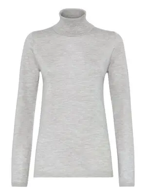 Brunello Cucinelli Fine-knit Jumper - Grey