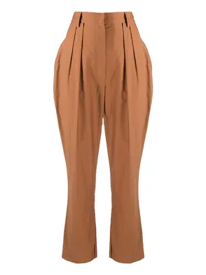 NANUSHKA Nanushka Reya Cropped Trousers