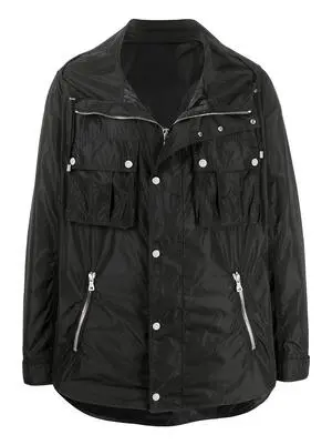 BALMAIN Zip-Front Drawstring Jacket