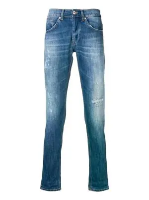 DONDUP Stonewashed Jeans - Blue
