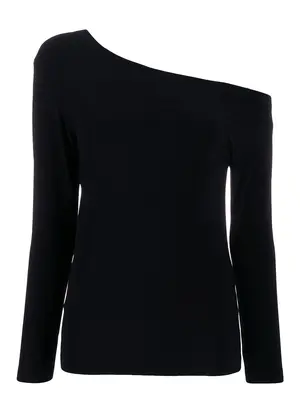 Norma Kamali Off-the-shoulder Top - Black