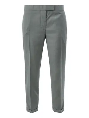 THOM BROWNE Thom Browne Mid-Rise Tailored Trousers