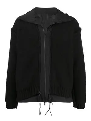 THE VIRIDI-ANNE The Viridi-Anne Knitted Layered Jacket