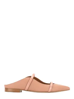 MALONE SOULIERS Maureen Flat Mules - Pink