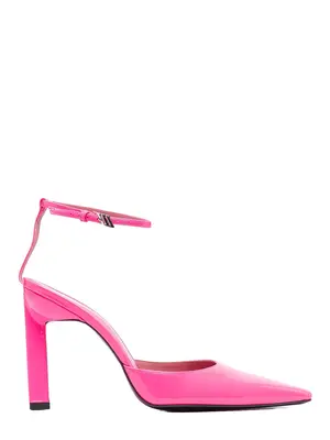 Attico Amber Ankle-strap Pumps - Pink