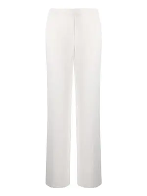 P.a.r.o.s.h Wide-leg Trousers - Neutrals