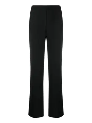 P.a.r.o.s.h Wide-leg Trousers - Black