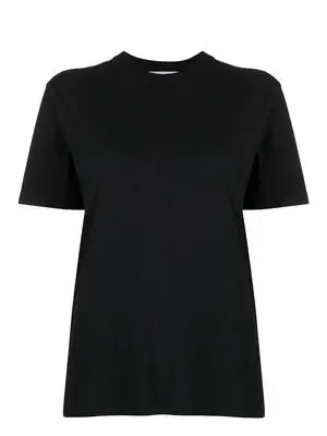 Off-White OFF-WHITE Arrow Print Cotton T-Shirt Black