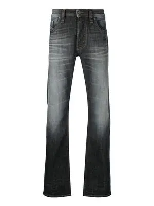DIESEL® Faded Bootcut Jeans - Blue