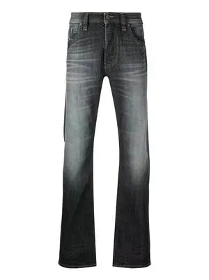 DIESEL® Faded Bootcut Jeans - Blue