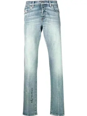 DIESEL Straight-leg Jeans - Blue