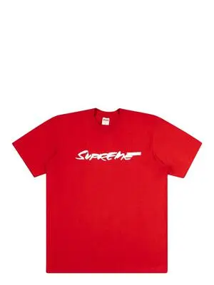 Supreme Futura Logo T-shirt - Red