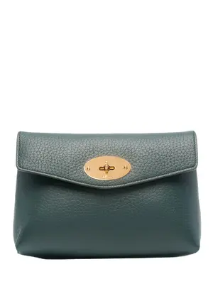 Mulberry Darley Cosmetic Pouch - Green