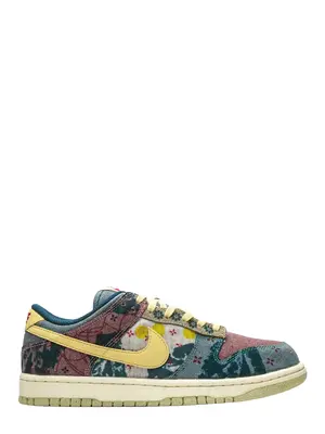 Nike Dunk Low Sp Community Garden Sneakers - Blue