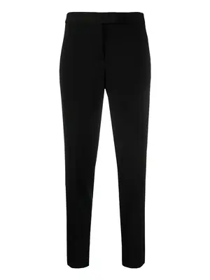 DKNY DKNY Cropped Slim-Cut Trousers