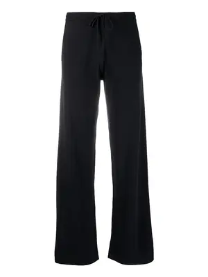 Chinti & Parker Wide-leg Track Pants - Blue