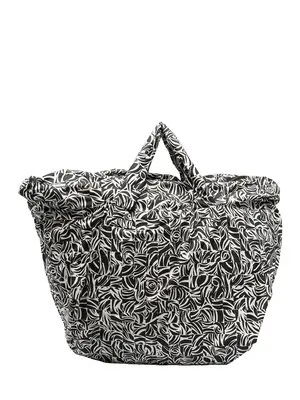 10 CORSO COMO 10 CORSO COMO Mosaic-Print Tote Bag