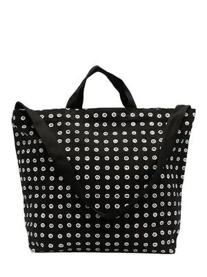 10 CORSO COMO Canvas Tokyo Tote Bag - Black