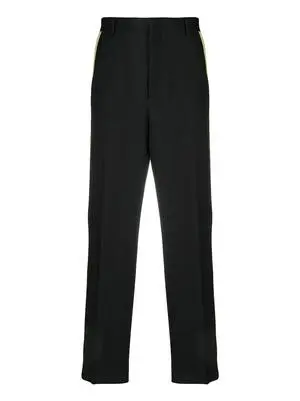 Valentino Garavani Side-stripe Tailored Trousers - Black