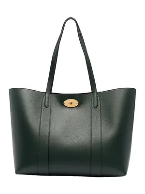 Mulberry Small Bayswater Tote Bag - Green