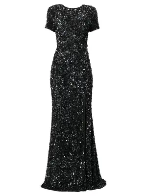 Rachel Gilbert Nixie Gown - Black
