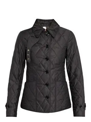 Burberry Fernleigh Quilted Jacket - Black