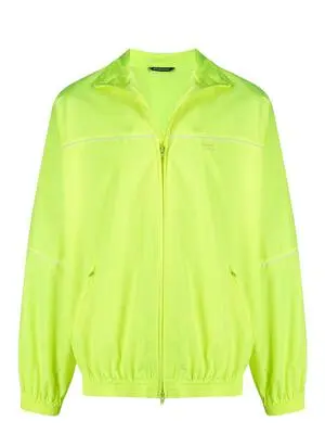 Balenciaga Fluorescent Track Jacket - Yellow