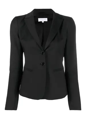 Patrizia Pepe Fitted Blazer - Black