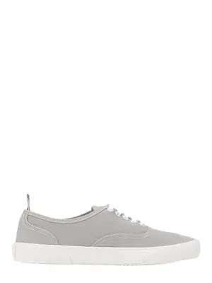 Thom Browne Heritage Canvas Sneakers - Grey