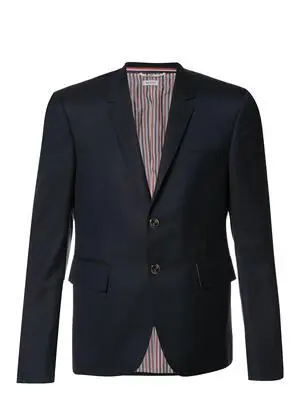 THOM BROWNE Super 120s Single-Breasted Wool Blazer