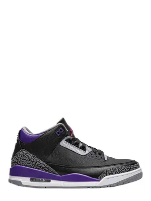 JORDAN Air 3 Retro Sneakers - Black