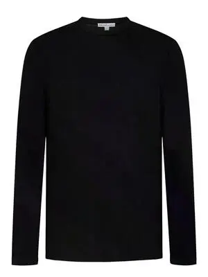 JAMES PERSE Long-sleeve T-shirt - Black