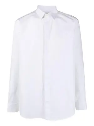 SAINT LAURENT Poplin Long-sleeve Shirt