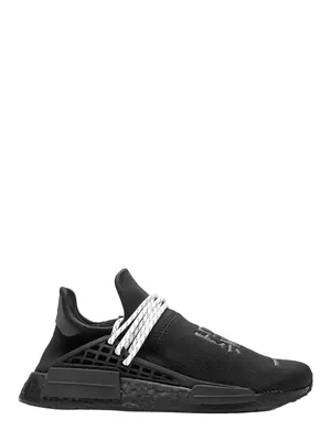 Adidas X Pharrell Nmd Hu Sneakers - Black