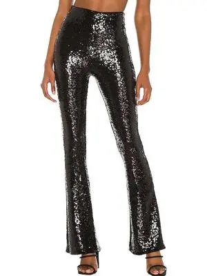 Commando Sequin Flared Legging - Black