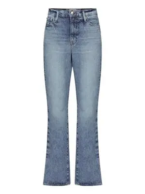 FRAME Frame Le Drew High-Rise Straight Jeans