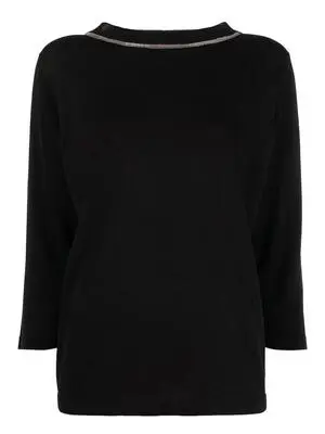 FABIANA FILIPPI Fabiana Filippi Contrast-Stripe Jumper