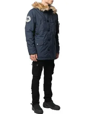 ALPHA INDUSTRIES Padded Polar Jacket