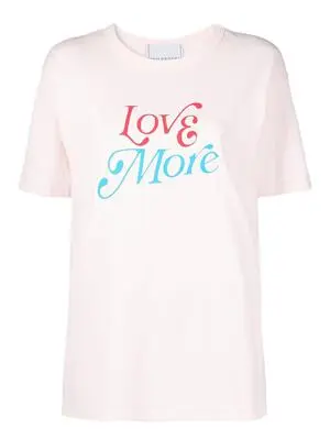 PHILOSOPHY DI LORENZO SERAFINI Love More T-Shirt
