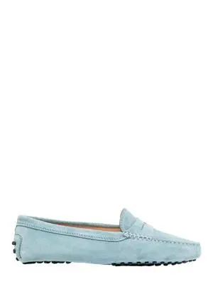 TOD'S Gommino Driving Loafers - Blue