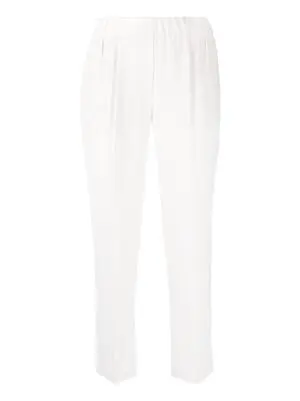 BRUNELLO CUCINELLI Brunello Cucinelli Elasticated Tapered Trousers