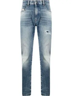 DIESEL® D-strukt Slim-fit Jeans - Blue
