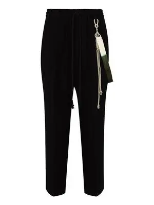 SONG FOR THE MUTE Cropped Track Pants
