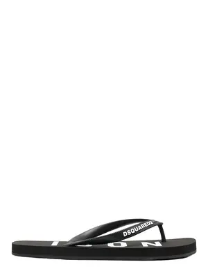 DSQUARED2 DSQUARED2 Logo-Strap Flip Flops